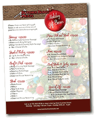 Butcher Block Meats, Mandan, ND - Weekly Specials